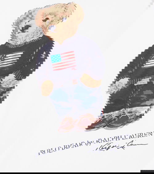 POLO RALPH LAUREN Polo Bear Cotton Jersey T-shirt | endource