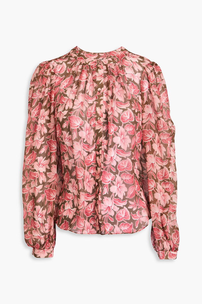 VERONICA BEARD Floral Tops | endource