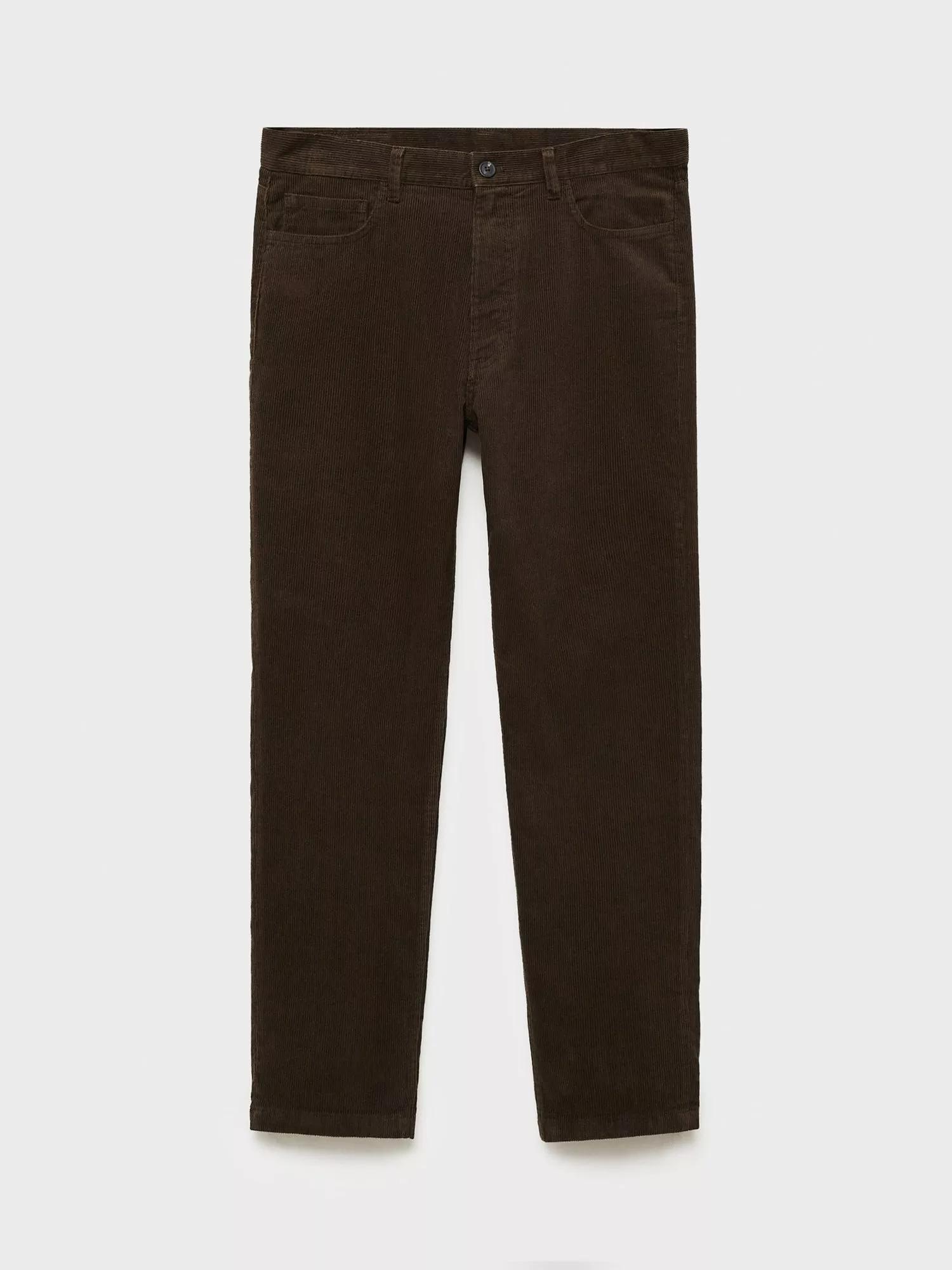MANGO Chicago Corduroy Trousers | endource