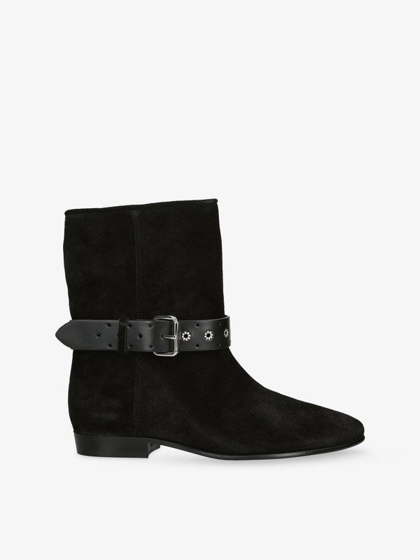 ISABEL MARANT Reena Suede Boots | endource