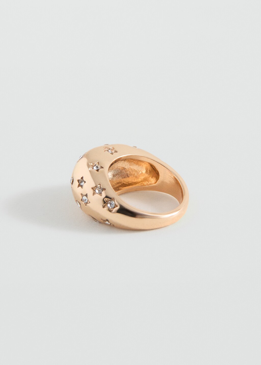 MANGO Ring With Star Detail | endource