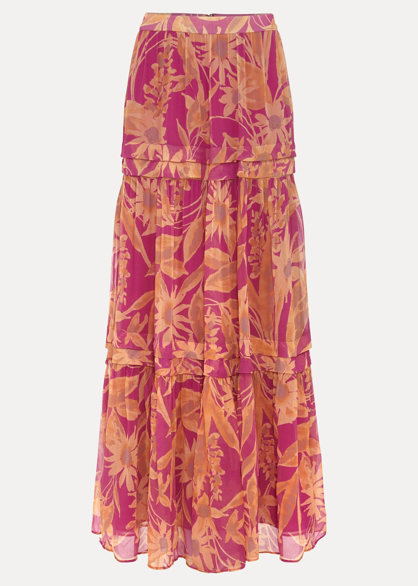 PHASE EIGHT Annalisia Skirt in Purple | endource