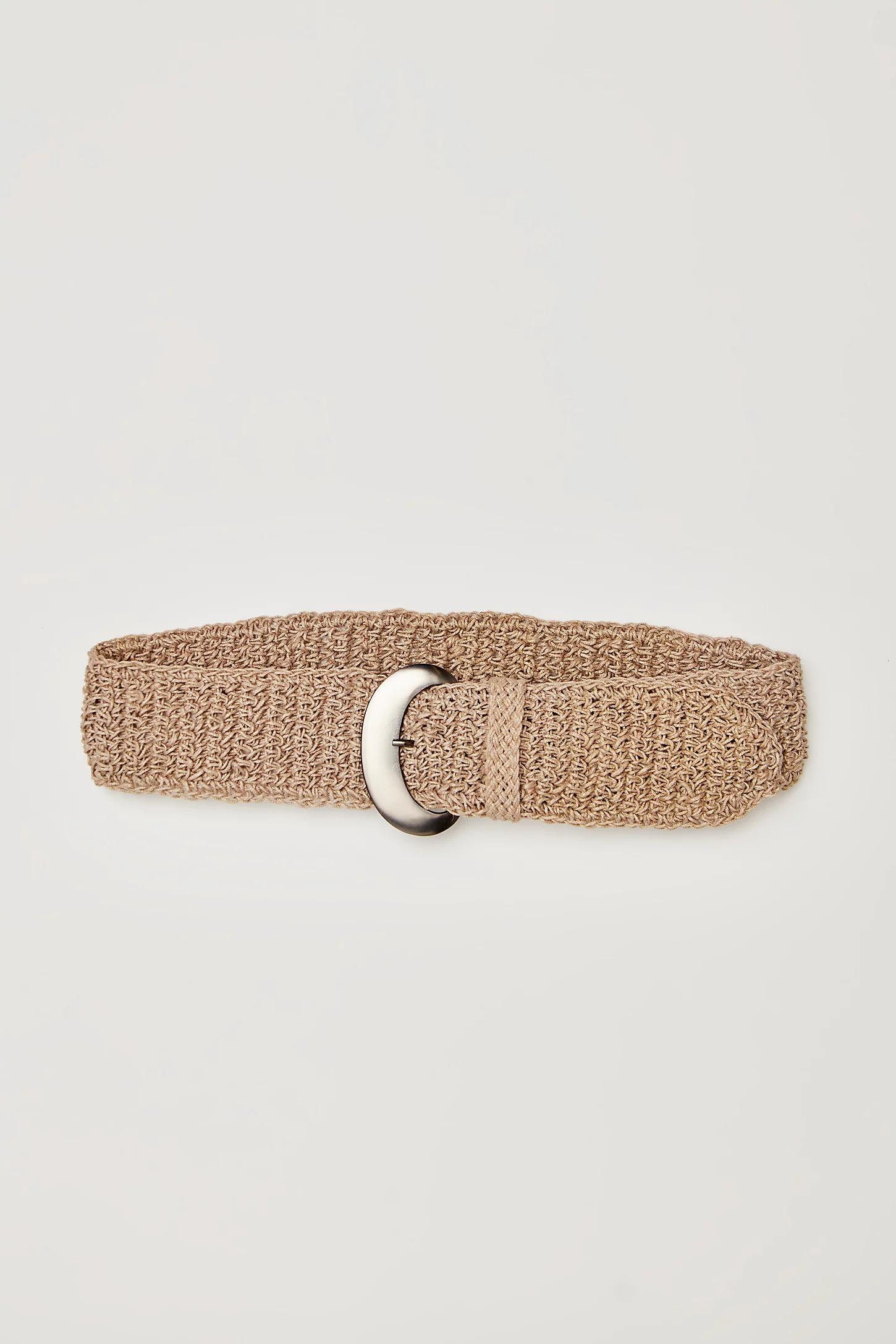 FREE PEOPLE Coastal Waist Belt in Sea Salt | endource