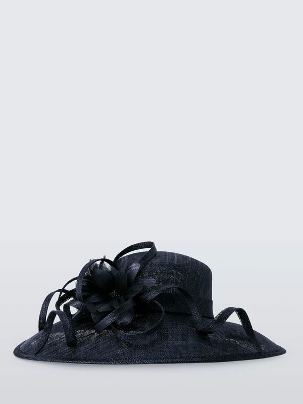 JOHN LEWIS Heather East West Hat, Navy | endource