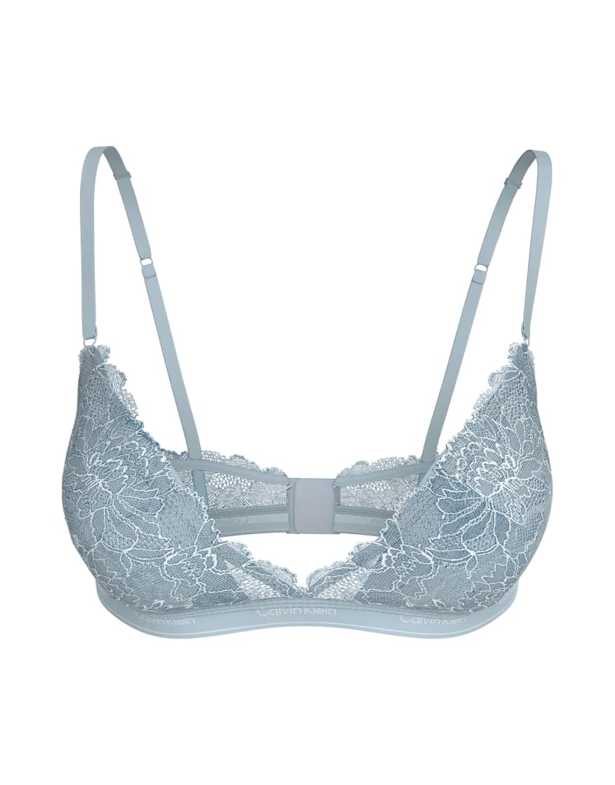 CALVIN KLEIN Modern Lace Lightly Lined Triangle Bra | endource