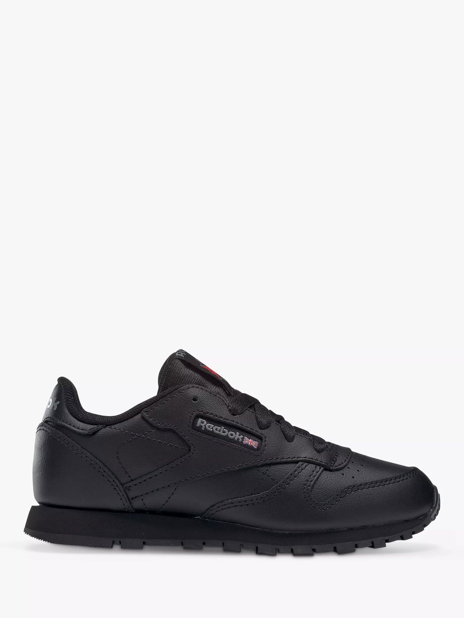 REEBOK Classic Leather Trainers in Black | endource