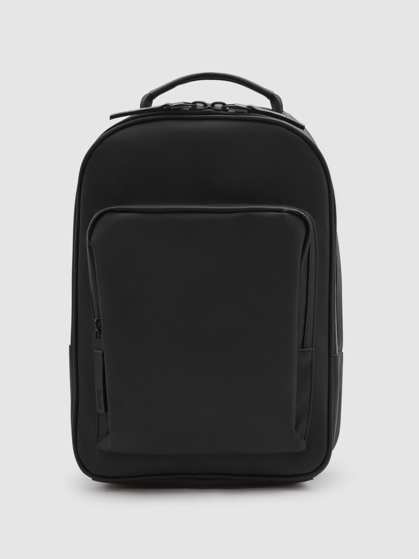 RAINS Waterproof Backpack in Black | Endource