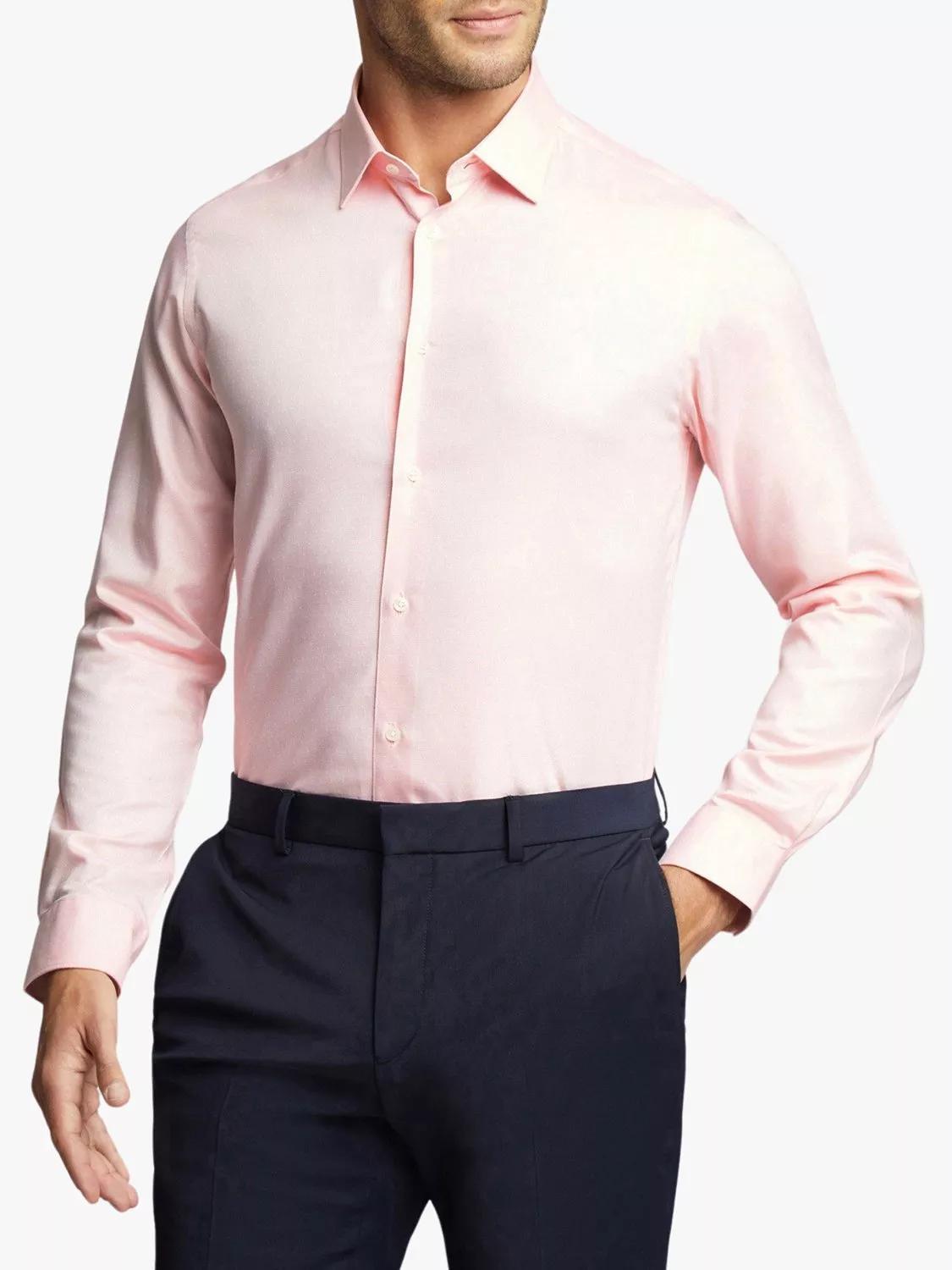 TED BAKER Helmspink Polka Dot Shirt in Pink Pola | endource
