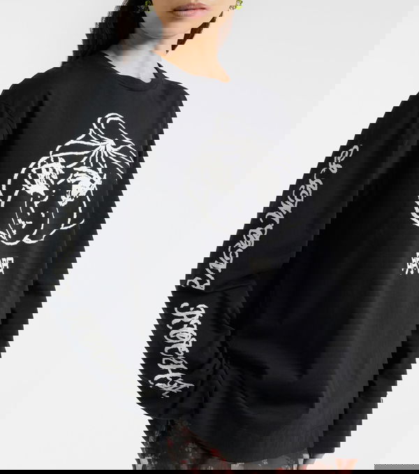 SIMONE ROCHA Dim Sum Cotton Jersey T-shirt | endource