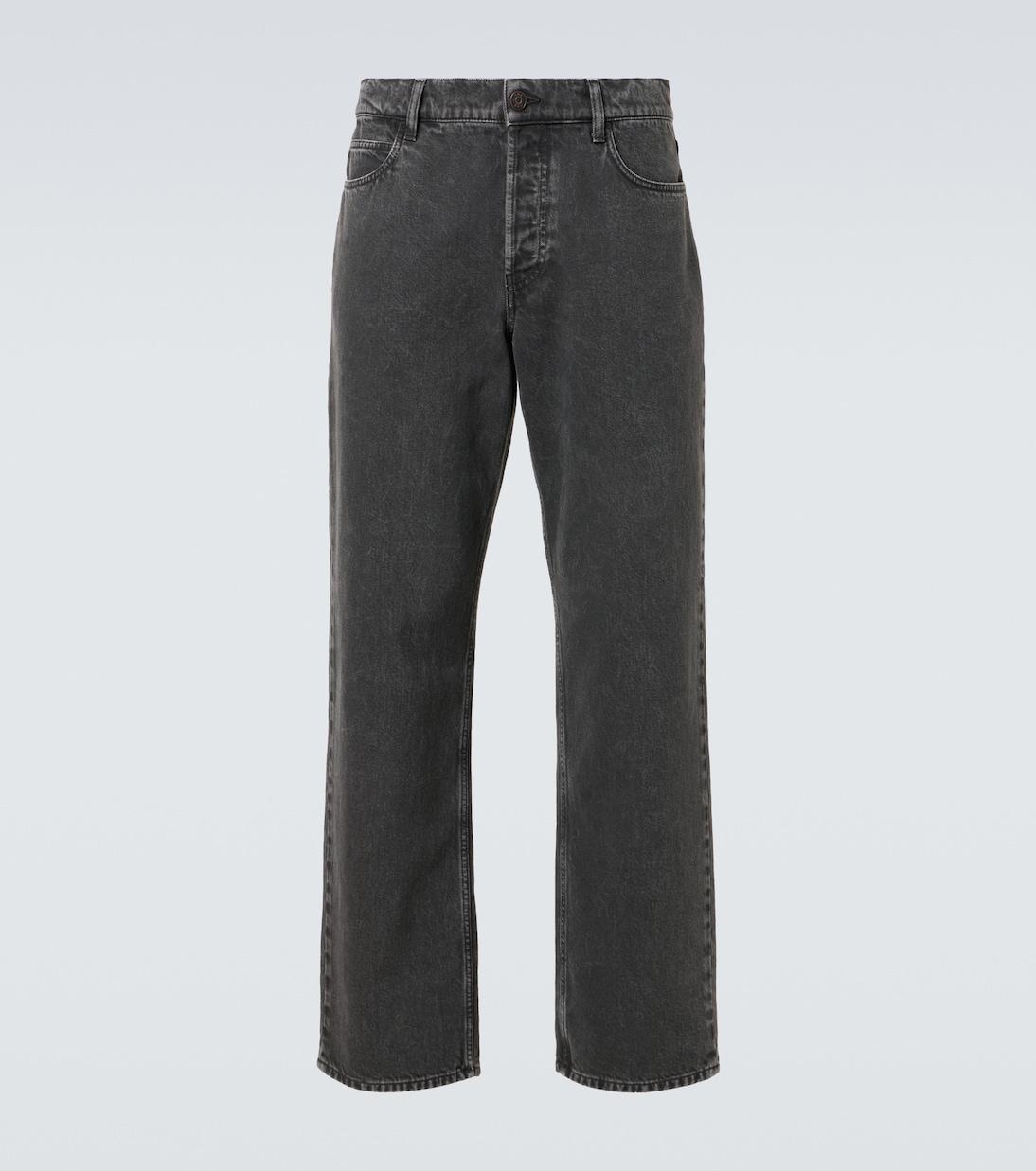 THE ROW Ross Wide-Leg Jeans in Grey | endource