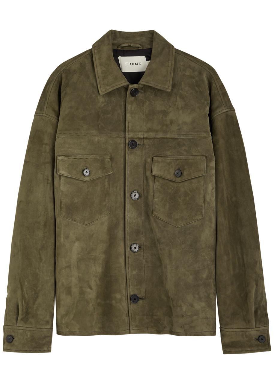 FRAME Clean Suede Jacket | endource
