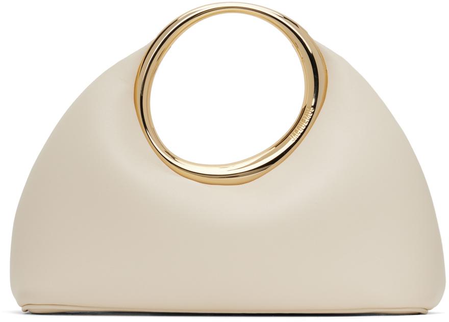JACQUEMUS Les Sculptures 'Le Petit Calino' Bag | endource