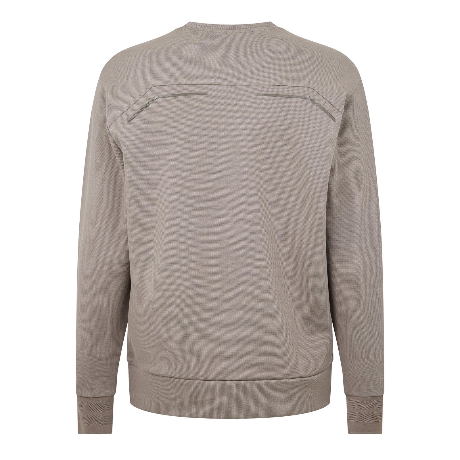 BOSS Men's HBG Salbo Cotton Long Sleeve Crew Sweatshirt | endource