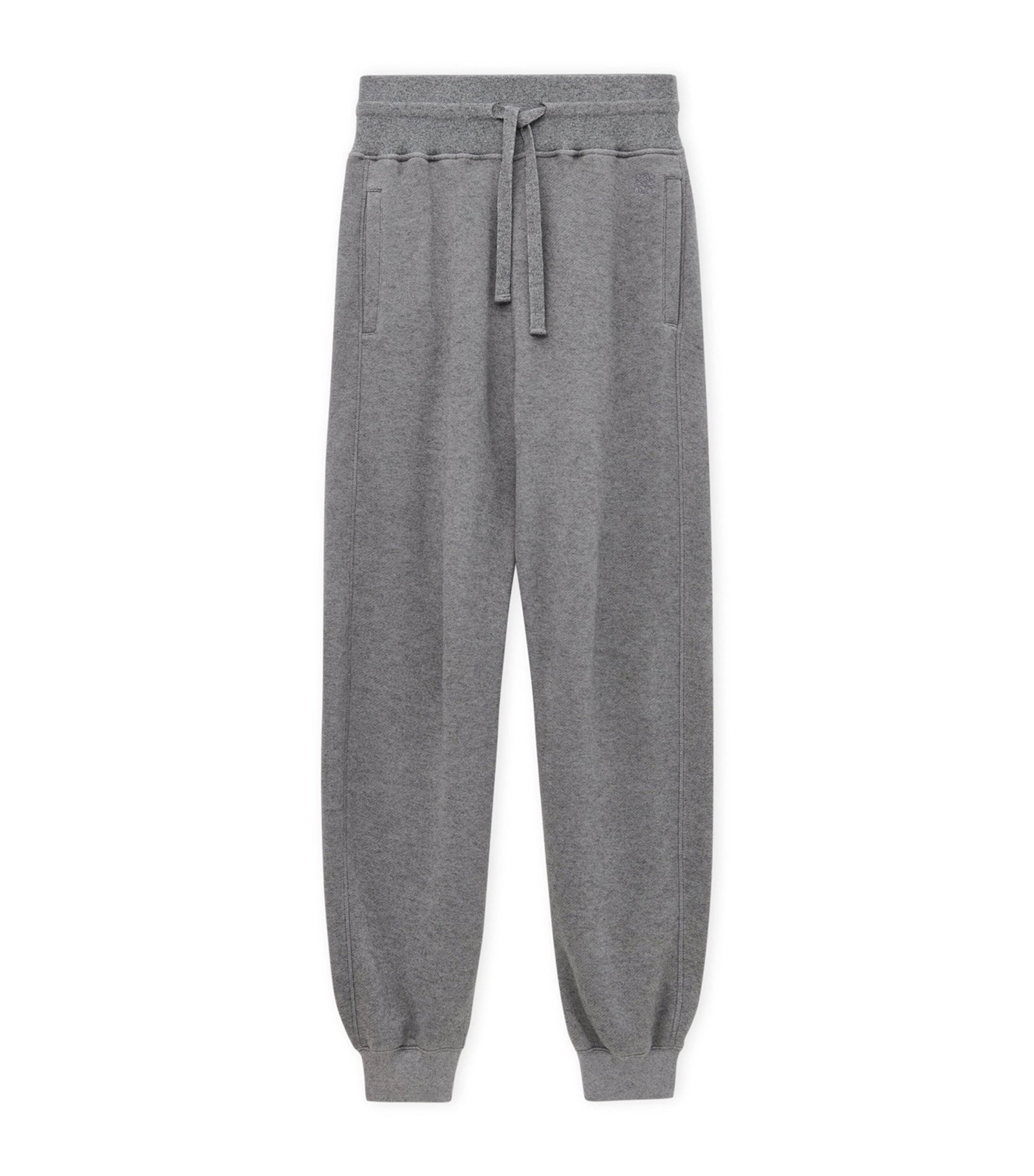 LOEWE Cotton-Blend Anagram Sweatpants | endource