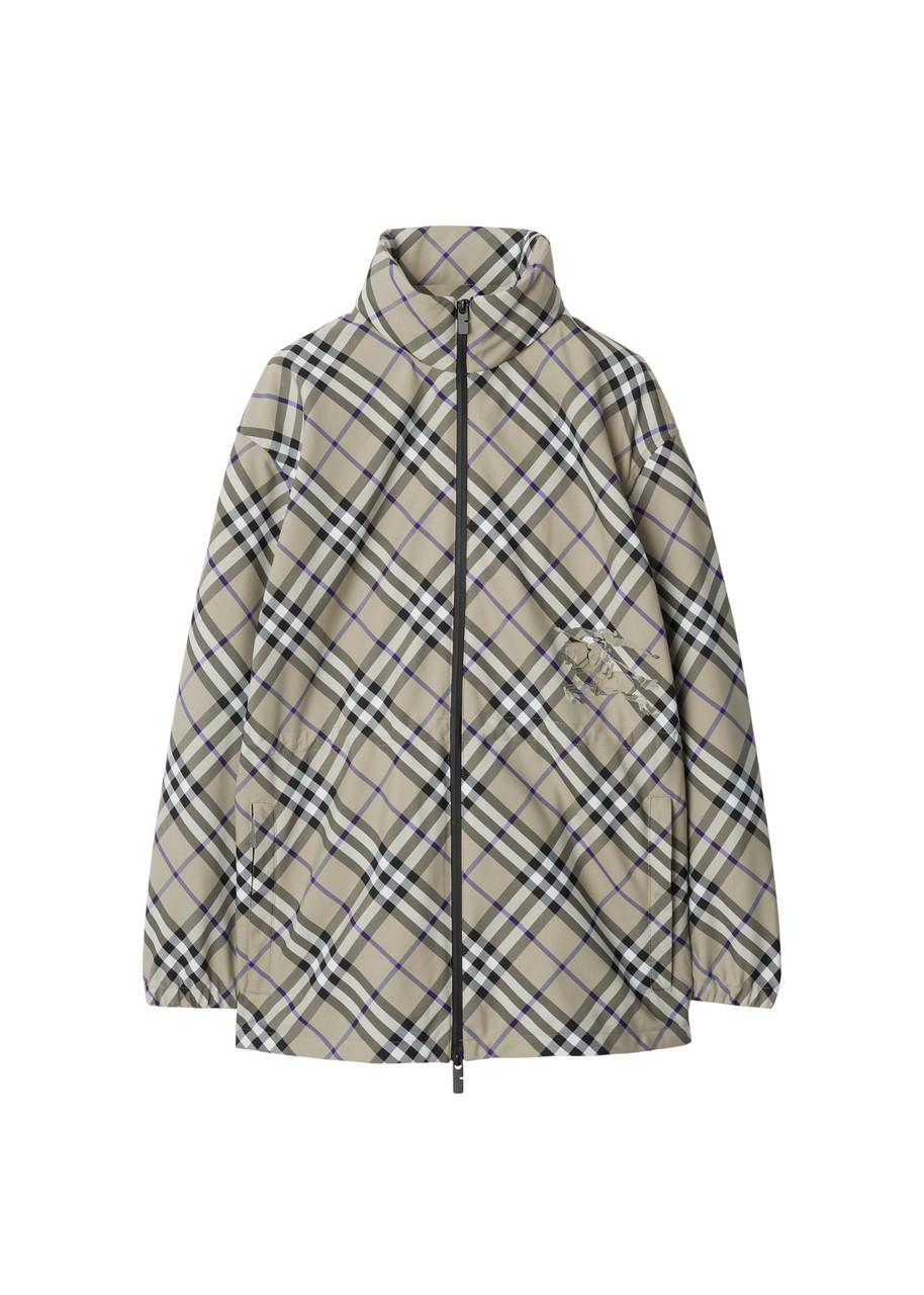 BURBERRY Check Jacket | endource