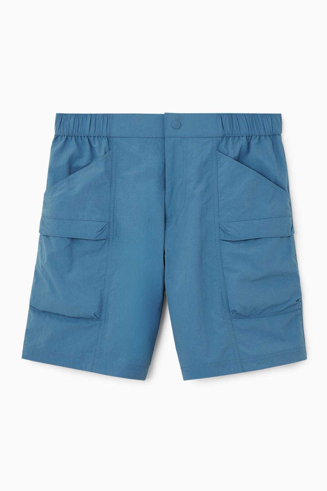 COS Utility Swim Shorts in BLUE | Endource