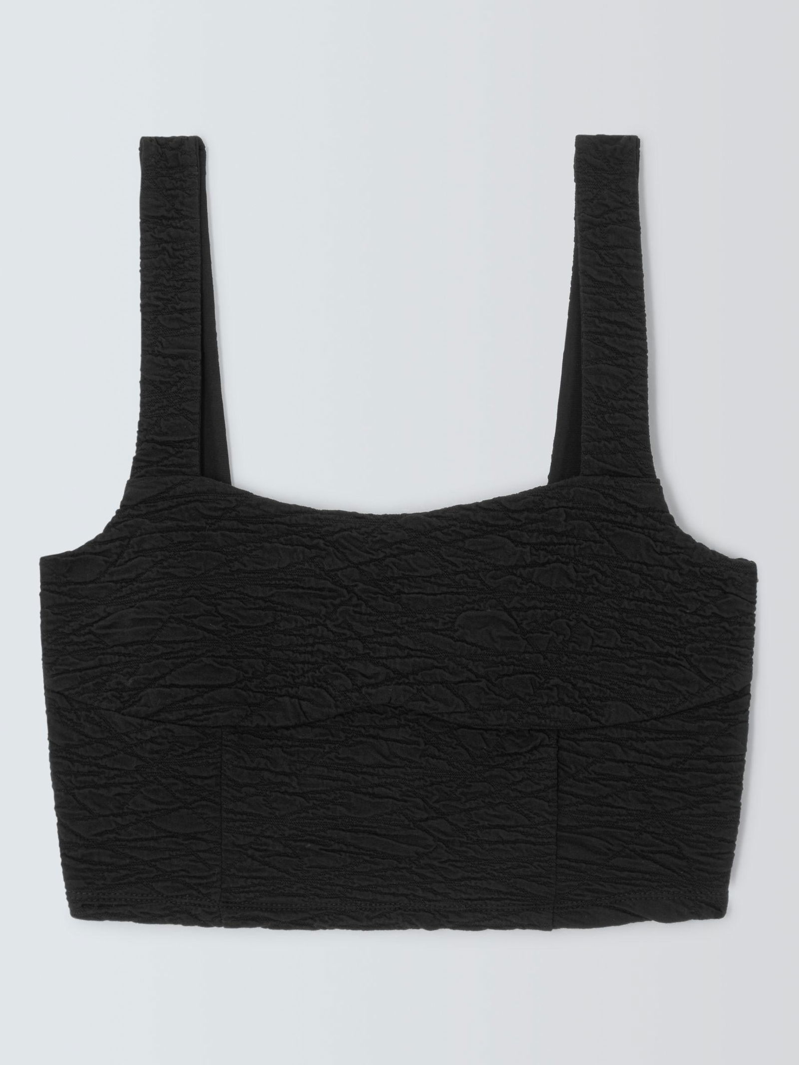 GOOD AMERICAN Scrunchie Crop Top | endource