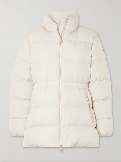 MONCLER Brossette Quilted Padded Shell Down Jacket | endource