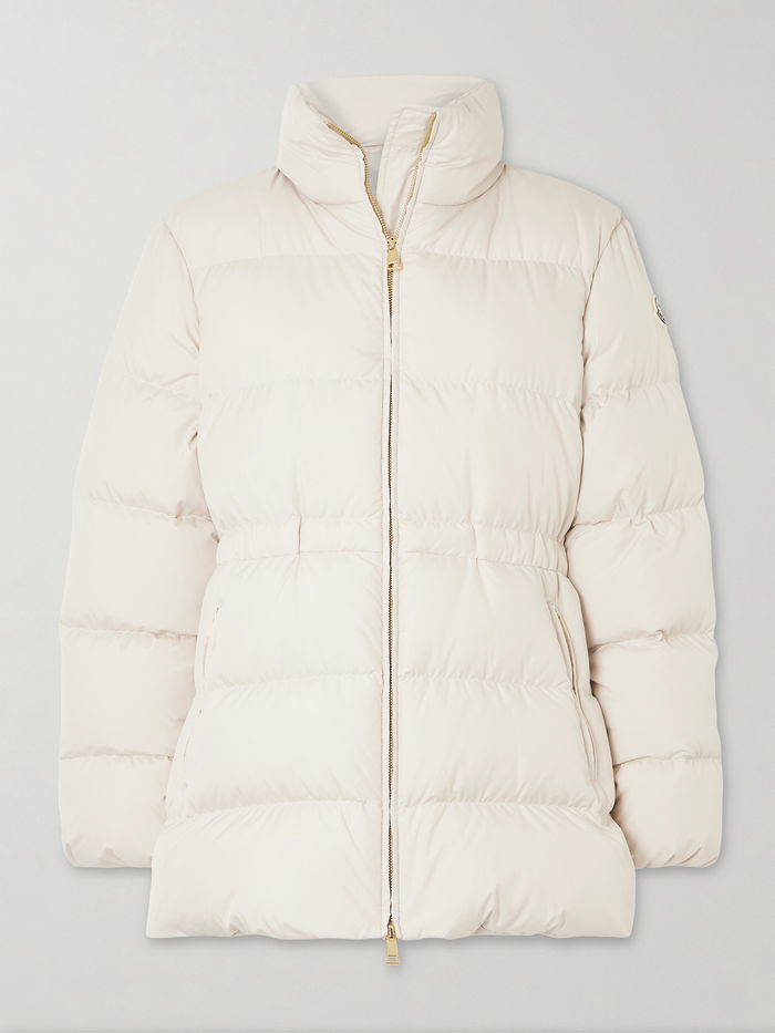 MONCLER Brossette Quilted Padded Shell Down Jacket | endource