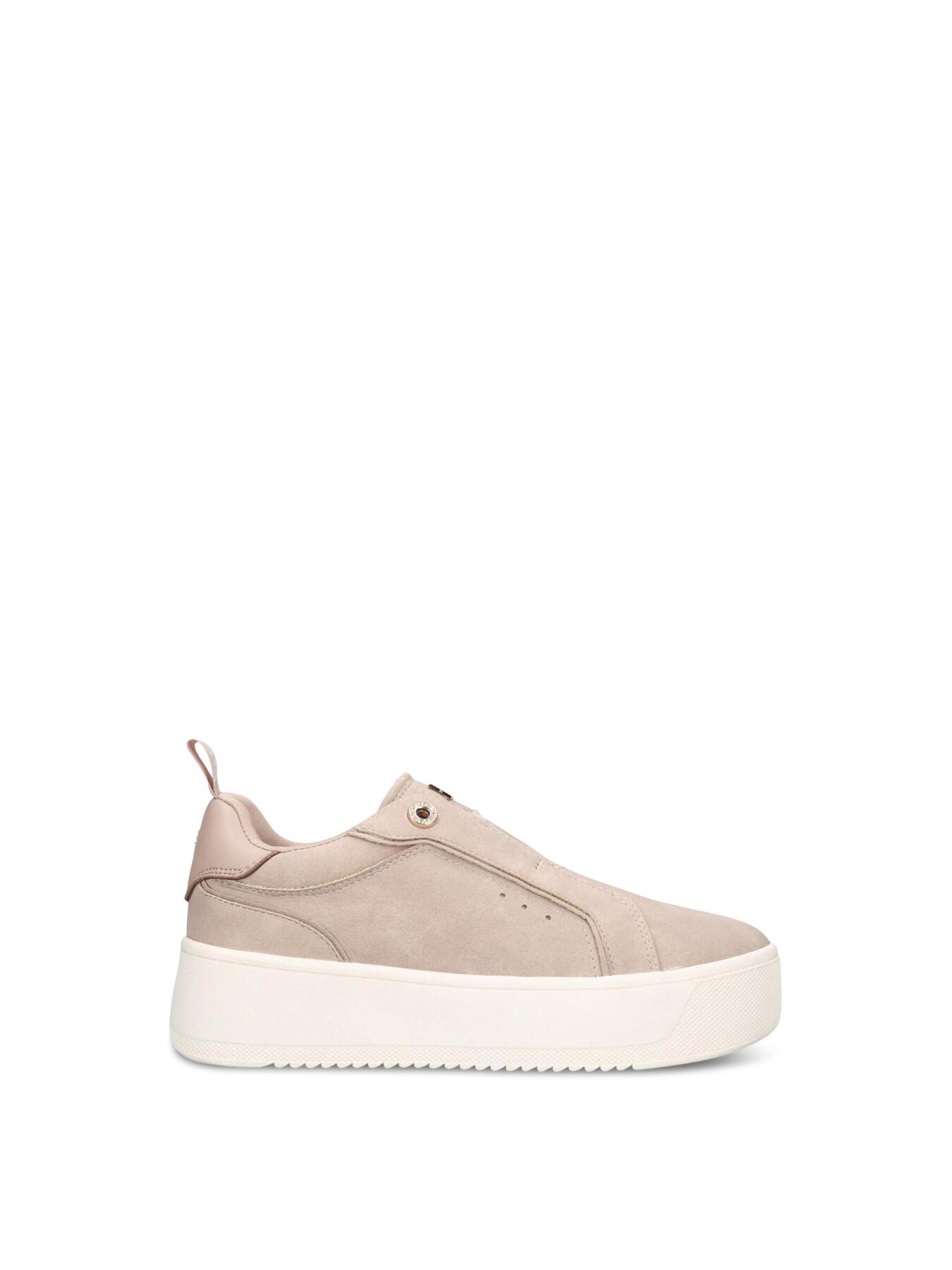 KG KURT GEIGER Lucia Trainers in Beige | endource