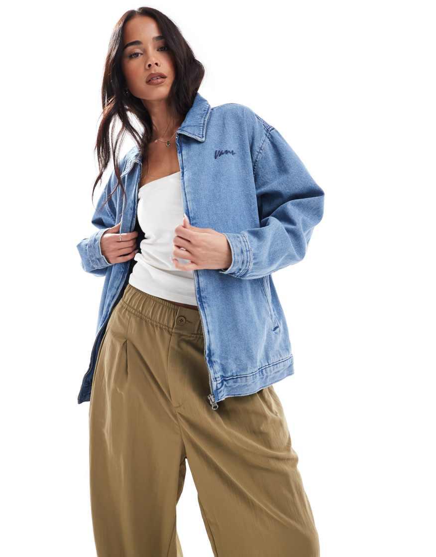 VANS Pitstop Denim Station Jacket | endource