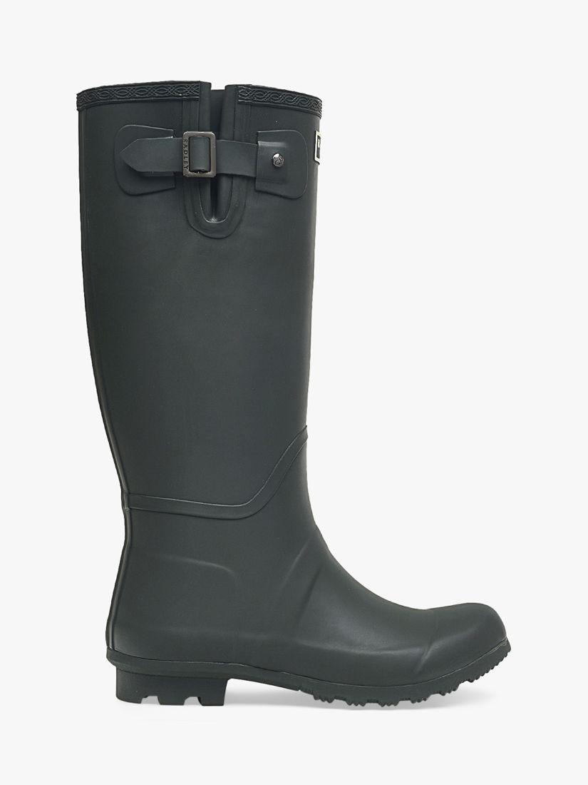 RADLEY Alba Tall Wellington Boots in Matt Olive | endource