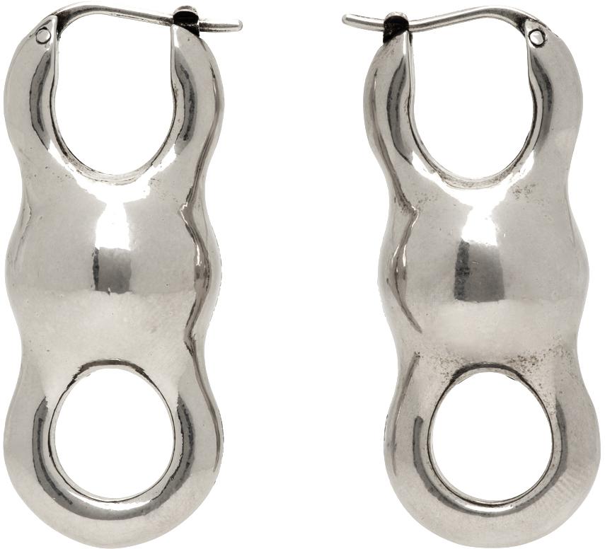 ACNE STUDIOS Agoflus Ball Earrings | Endource