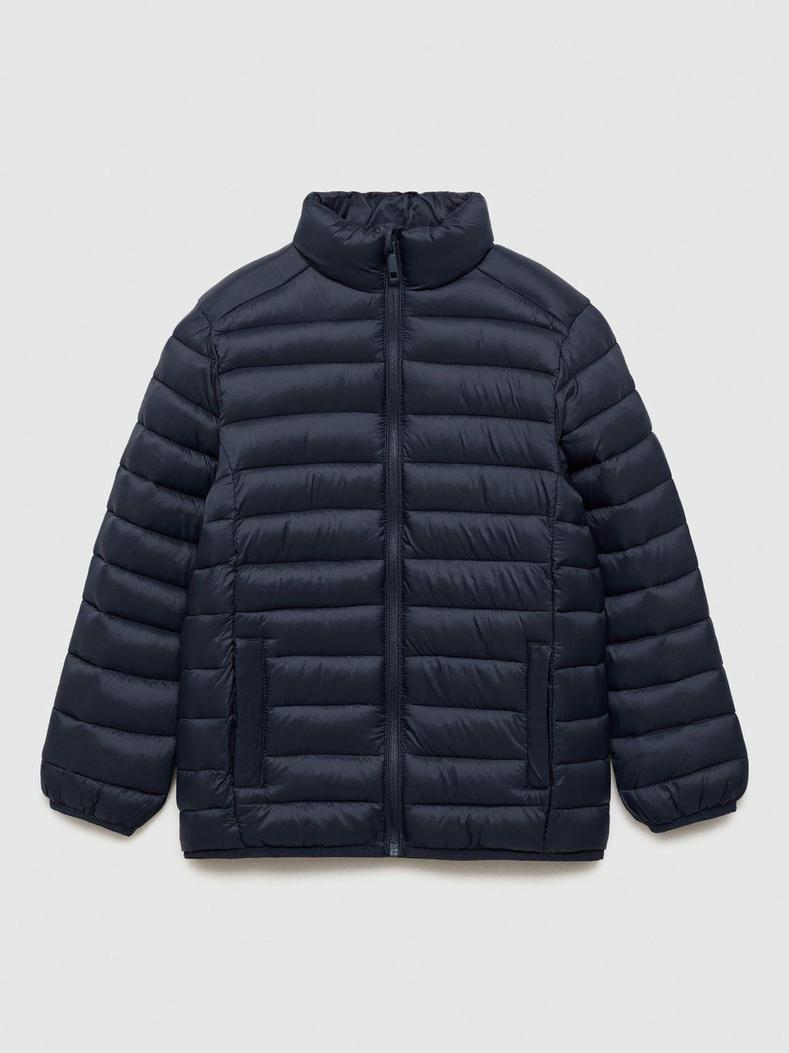 MANGO Unico Quilted Puffer Jacket | endource
