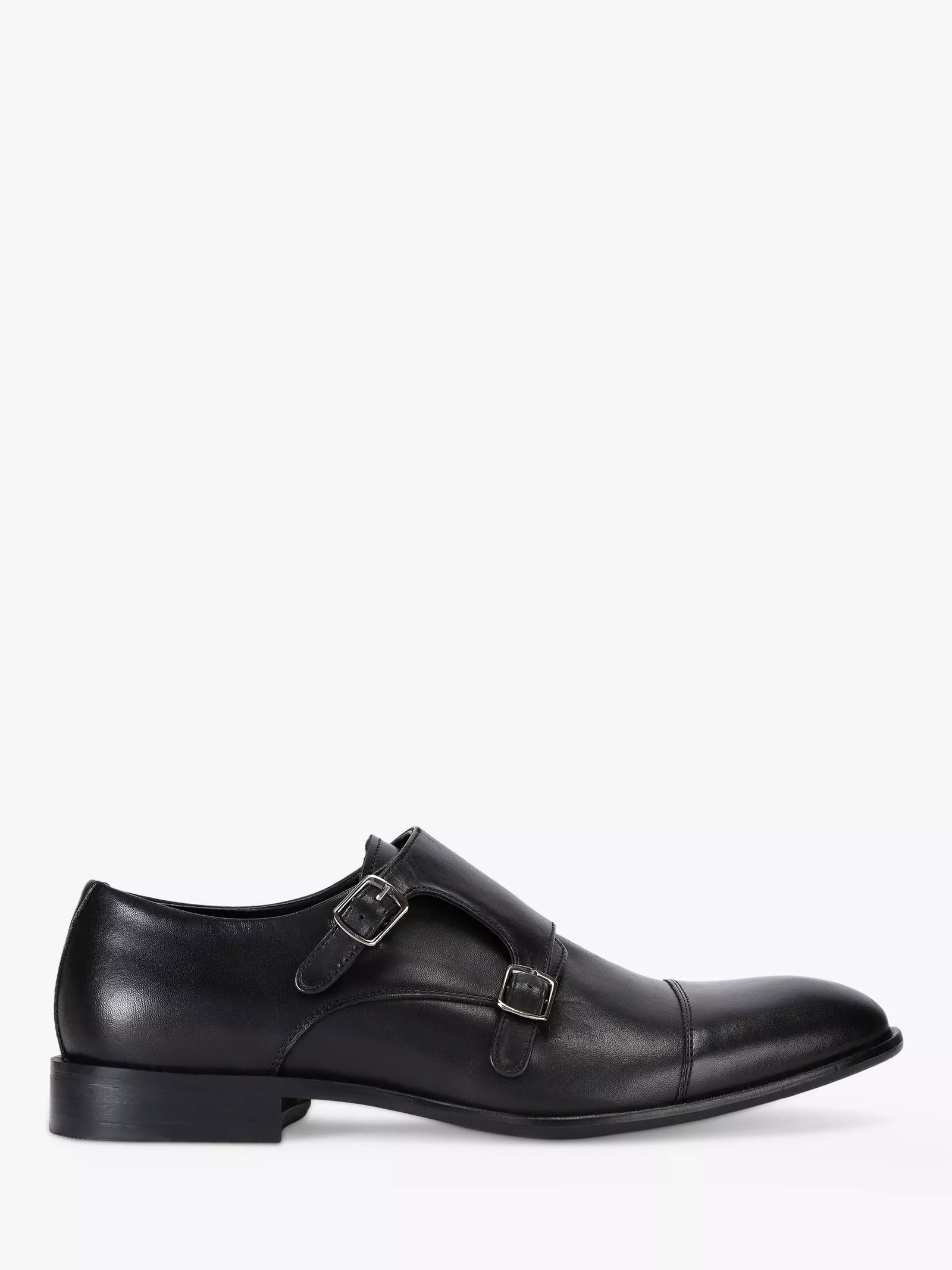 KG KURT GEIGER Callum Leather Monk Shoes | endource