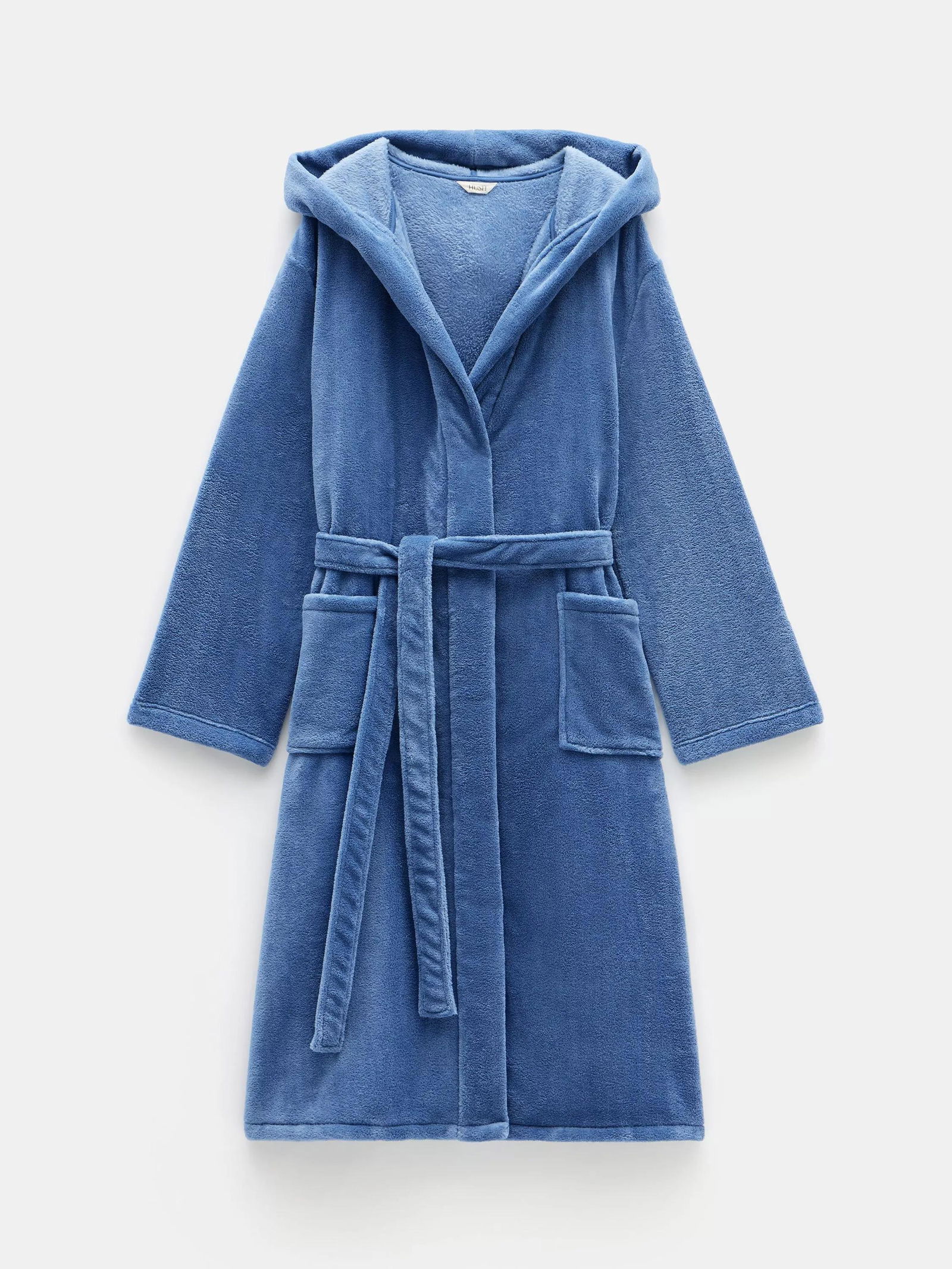 HUSH Fluffy Hooded Dressing Gown | endource