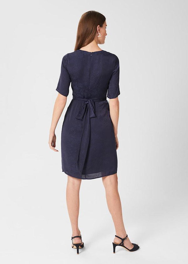 HOBBS Anya Jacquard Dress | endource