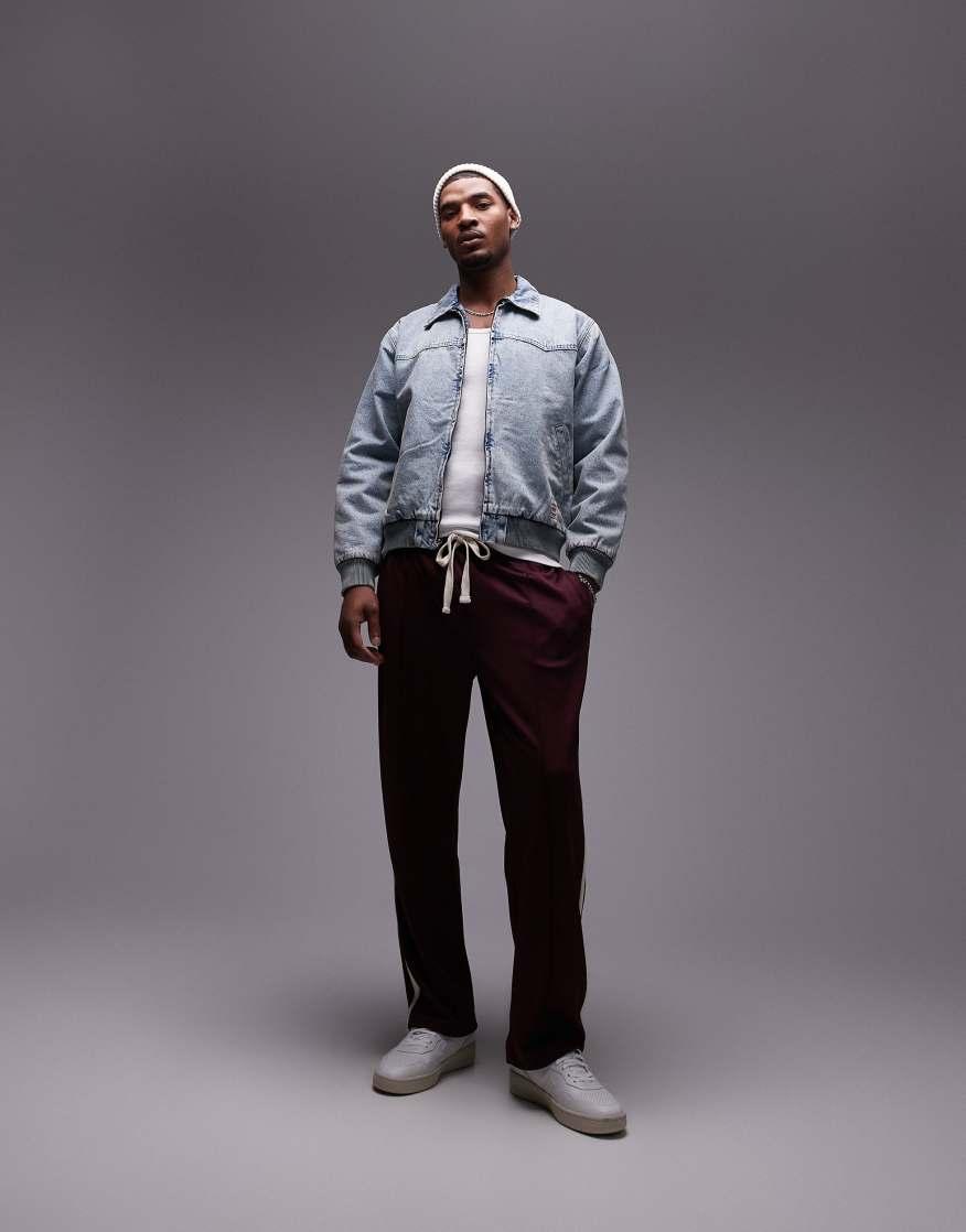 LEVI'S Workwear Capsule Embarcadero Aviator Bomber Jacket Lightweight ...