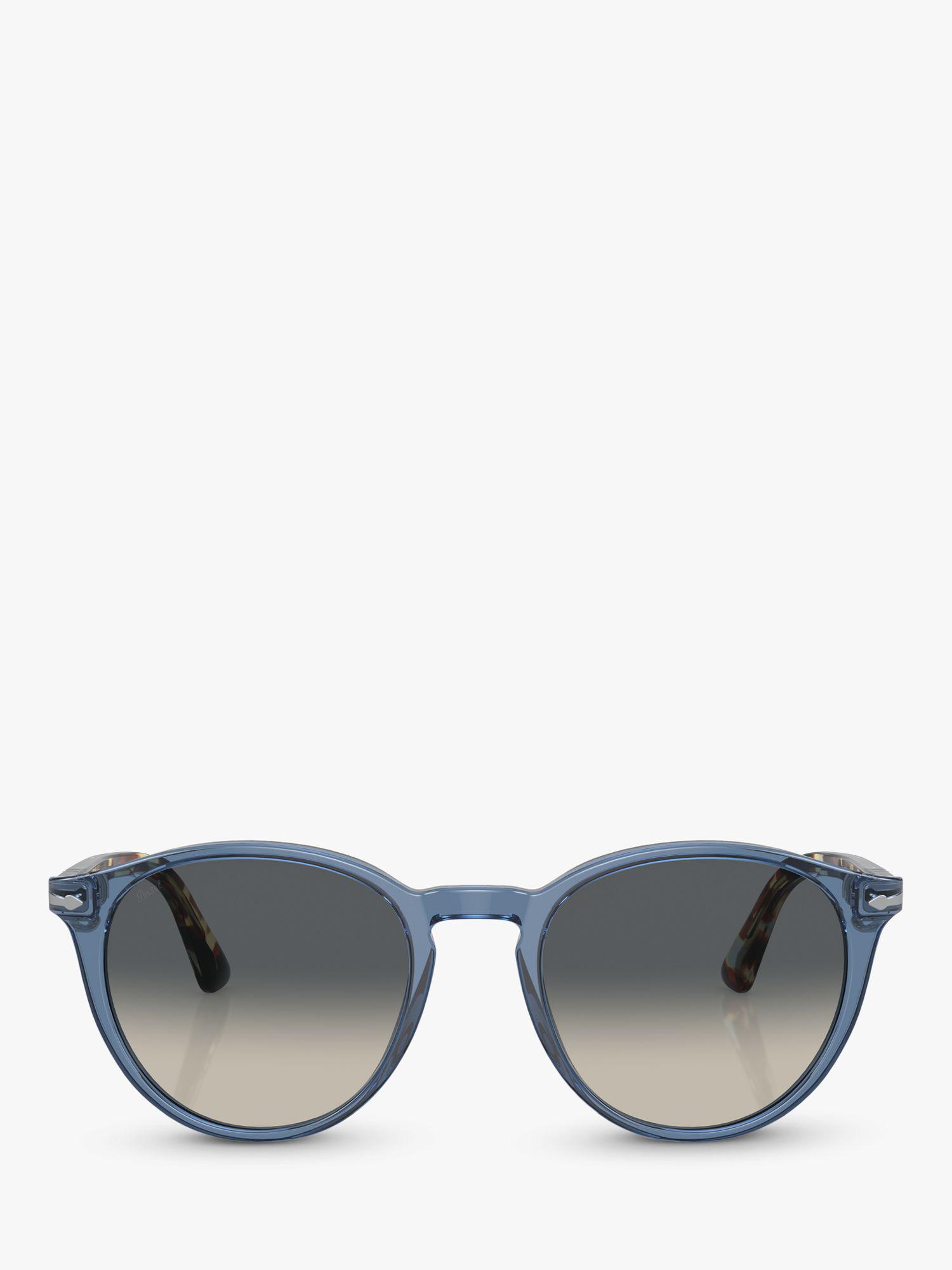 PERSOL PO3152S Phantos Sunglasses in Transparent Navy/Black Gradient ...