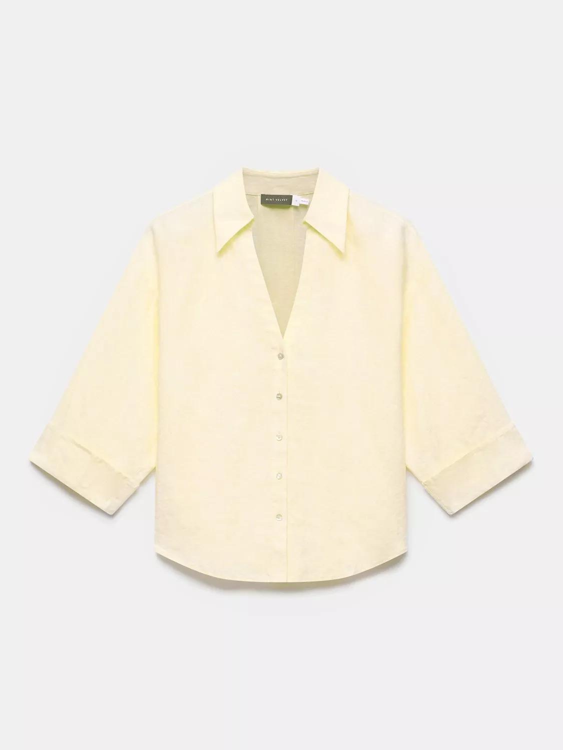 MINT VELVET Linen Shirt | endource