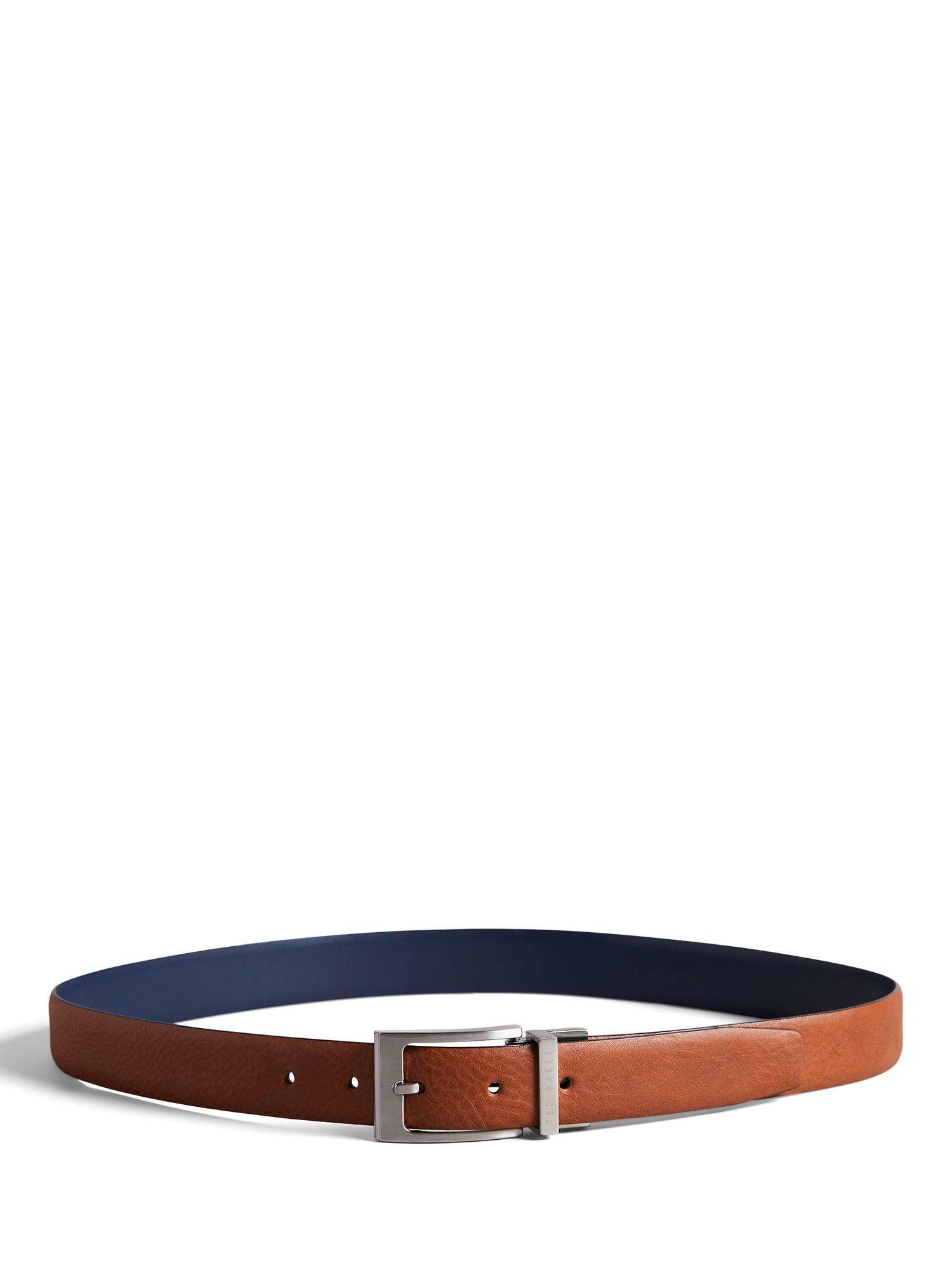 TED BAKER Kramer Leather Belt in Tan | endource