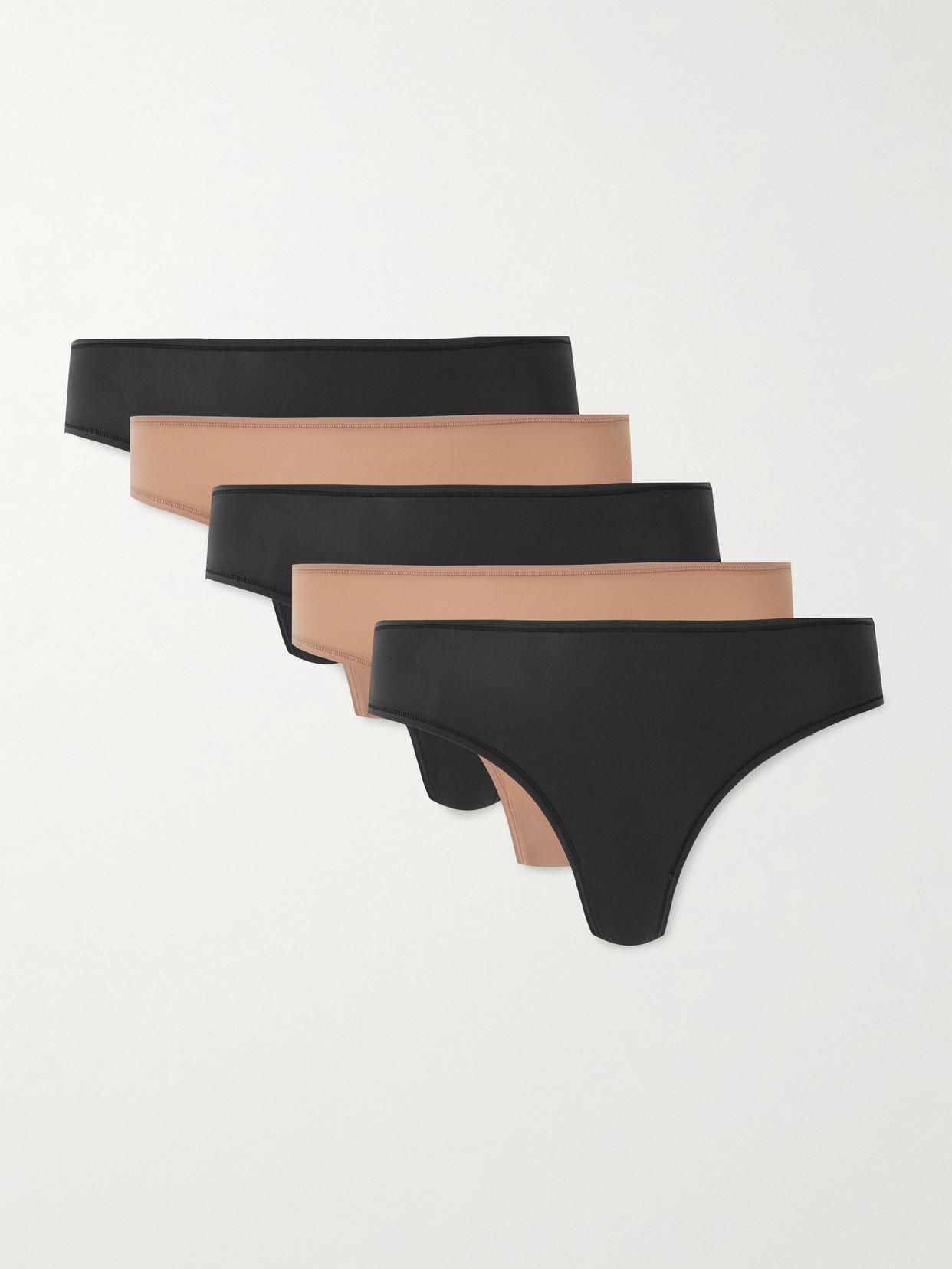SKIMS Fits Everybody Thongs in Multi | endource