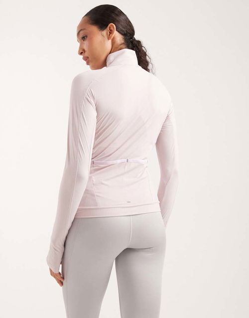 ADIDAS Performance Adi365 Seasonal Womens Running Jacket In Ice ...