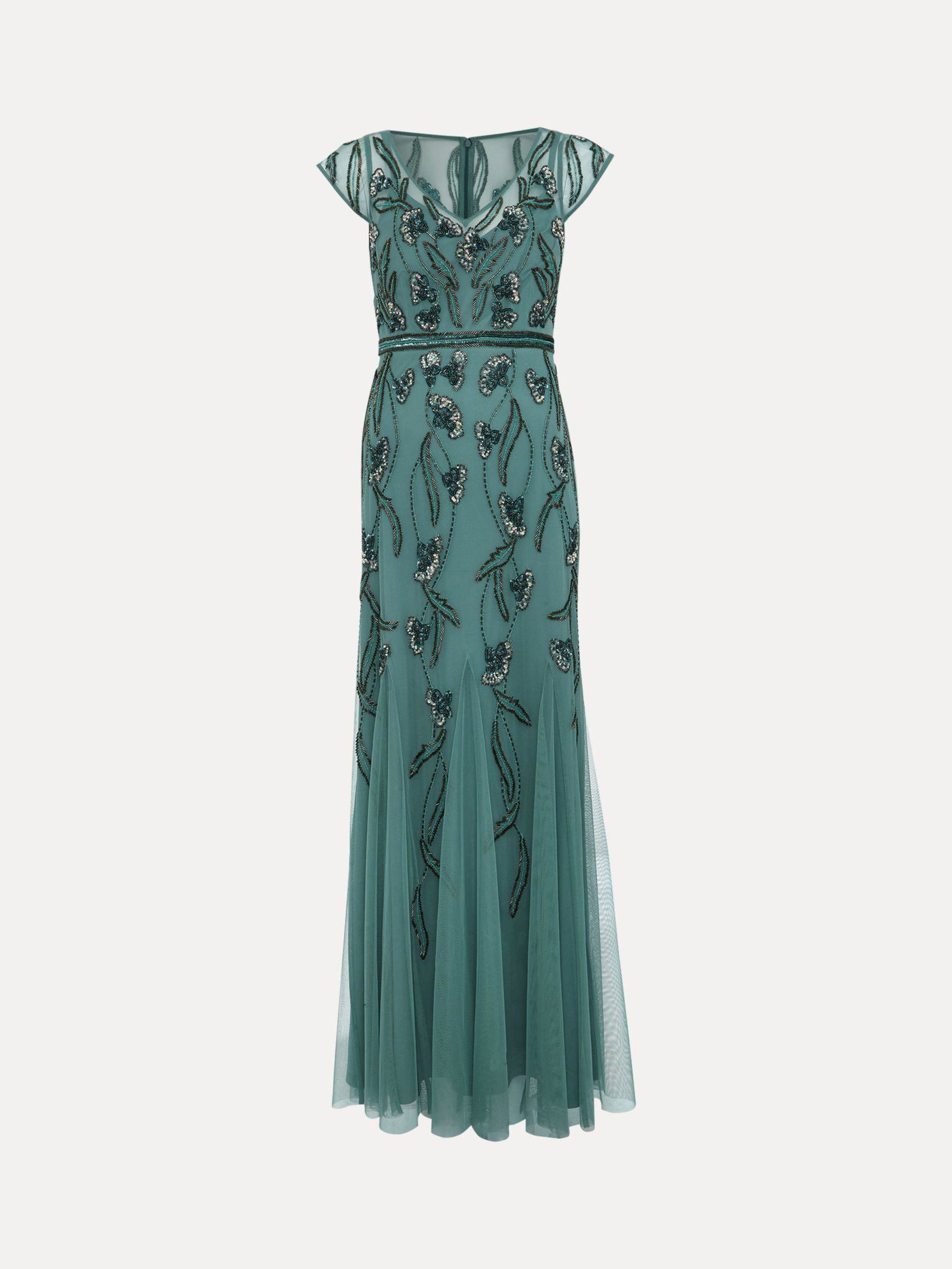 PHASE EIGHT Evonne Beaded Maxi Dress | endource