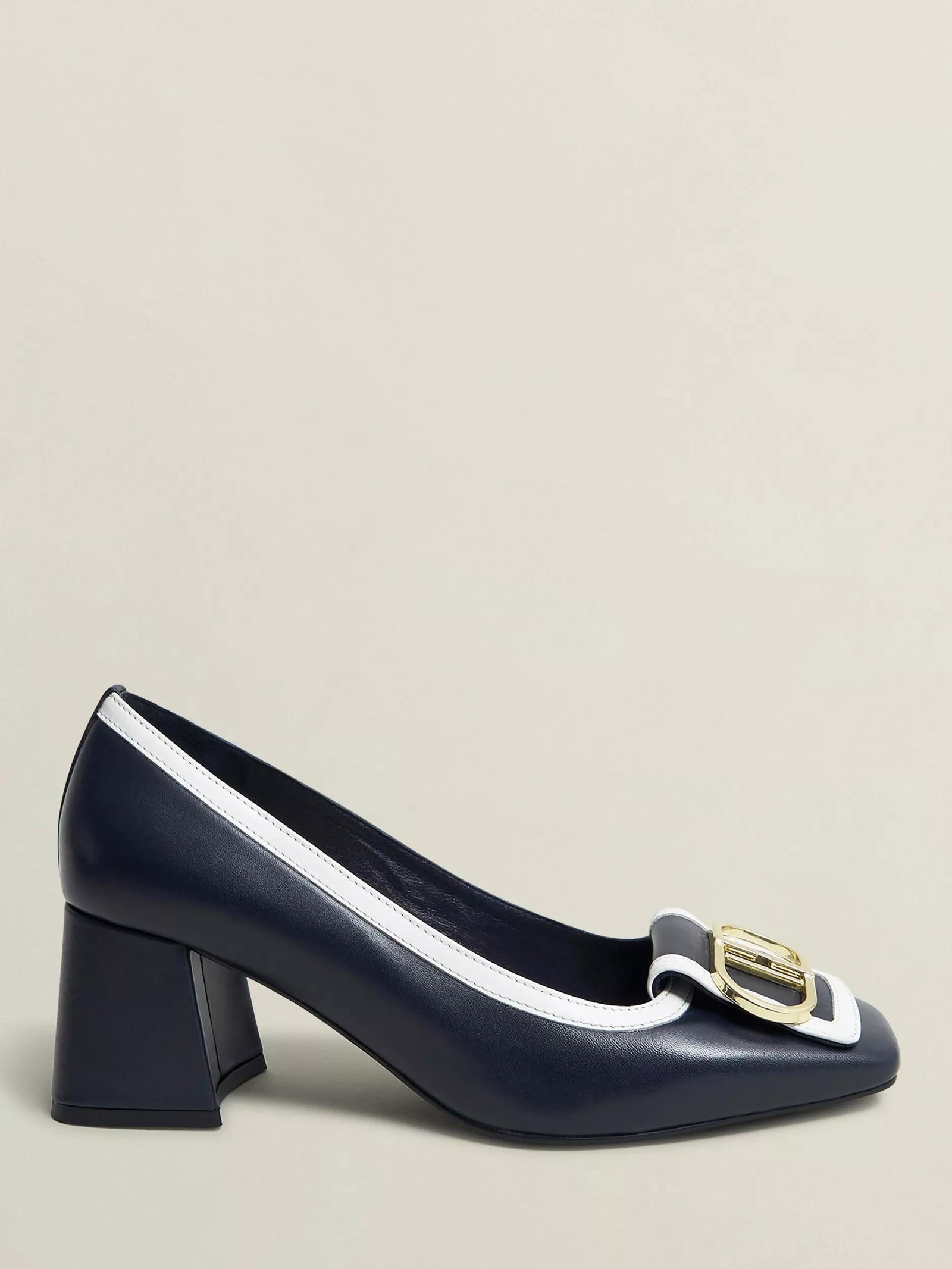 HOBBS Lexia Leather Court Shoes | endource