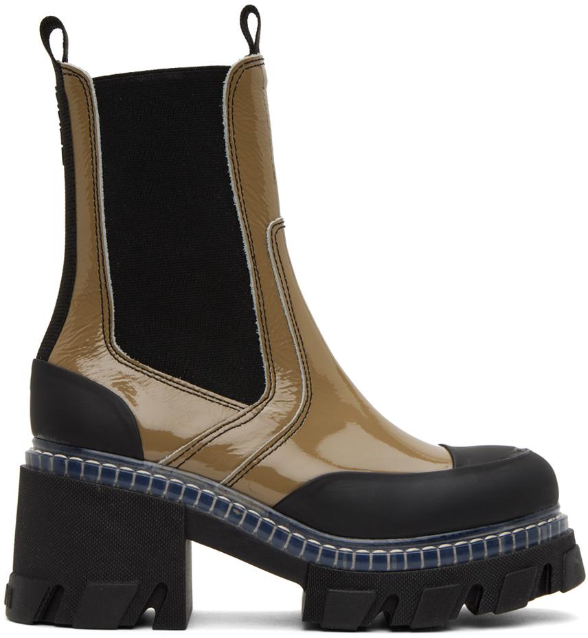 GANNI Cleated Boots | Endource