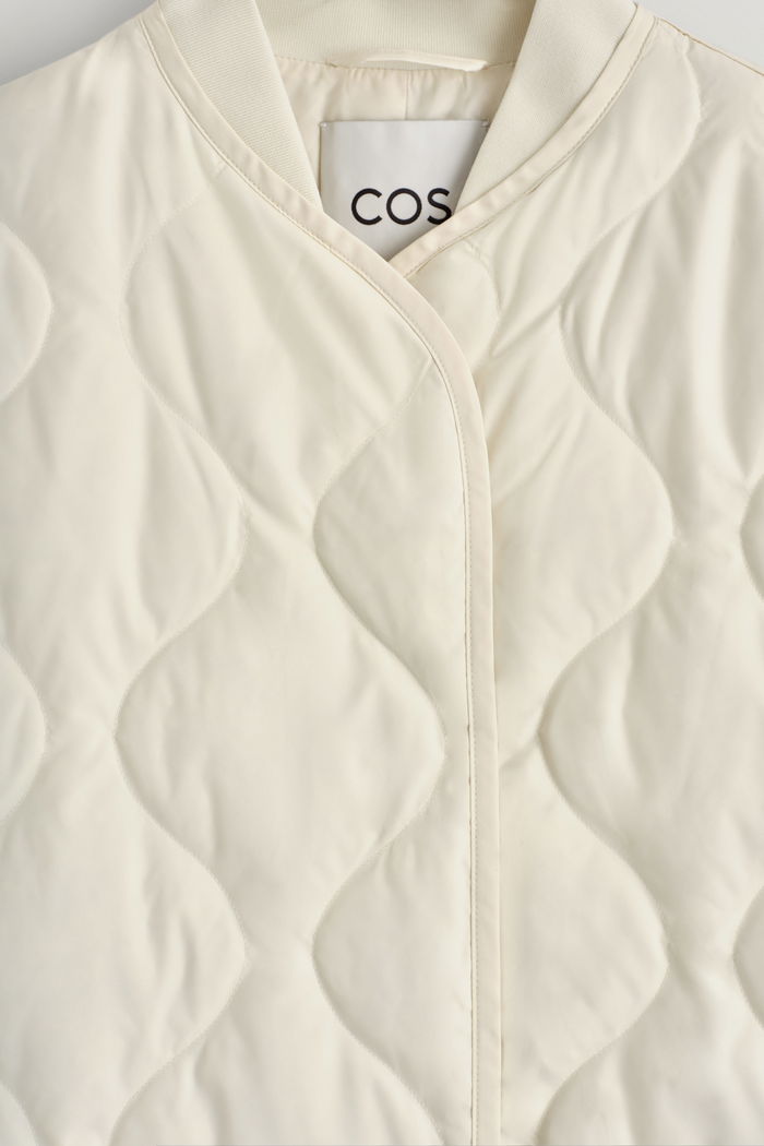 COS Oversized Quilted Jacket | endource