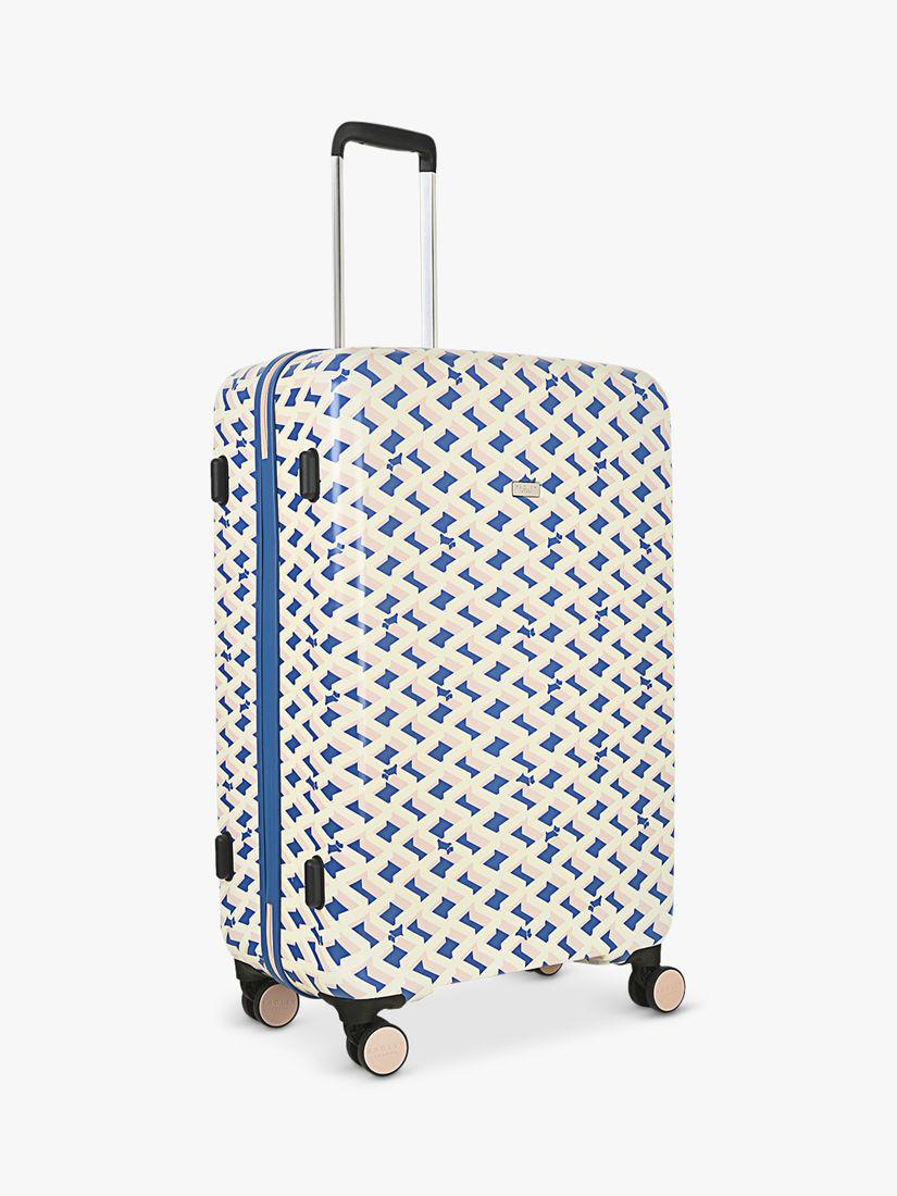 RADLEY Optic 4 Wheel Carry On Suitcase in Sapphire/Multi | endource