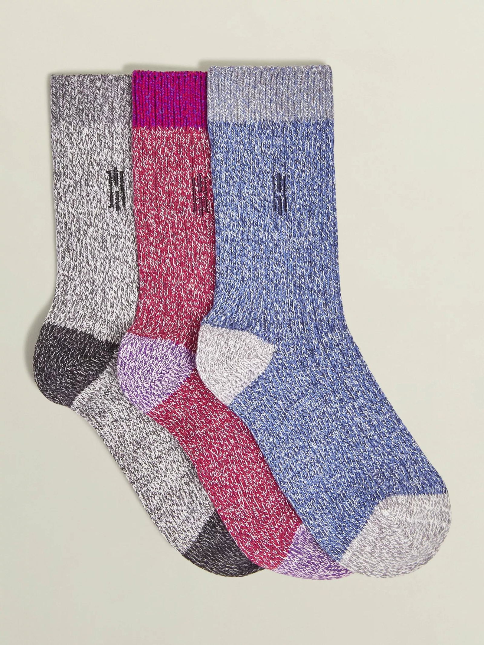 HOBBS Thick Boot Socks in Multi | endource