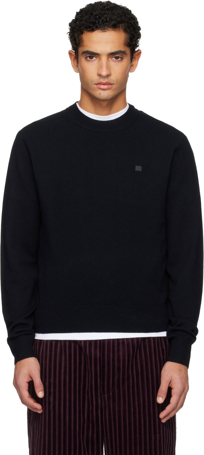 ACNE STUDIOS Crewneck Yak Wool Sweater | endource