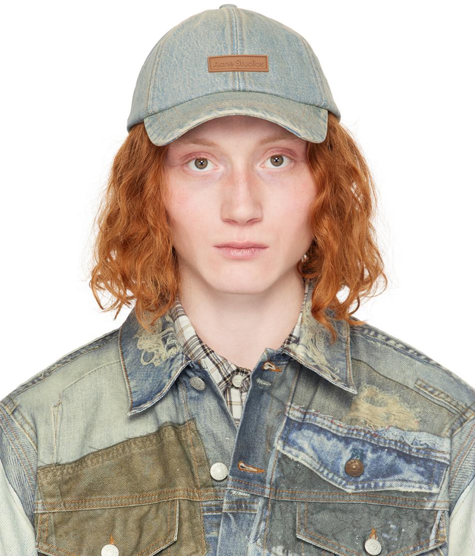 ACNE STUDIOS Patch Denim Cap | Endource