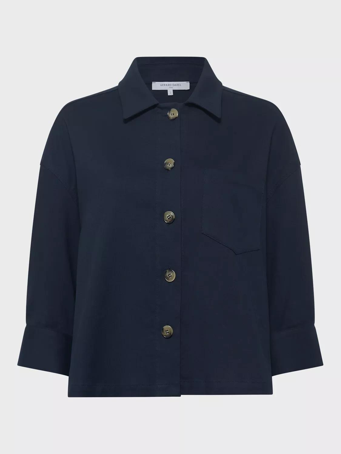 Gerard Darel Risela Utility Jacket in Navy | endource