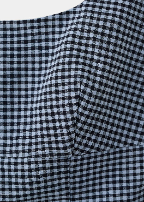 MANGO Vichy Top | endource