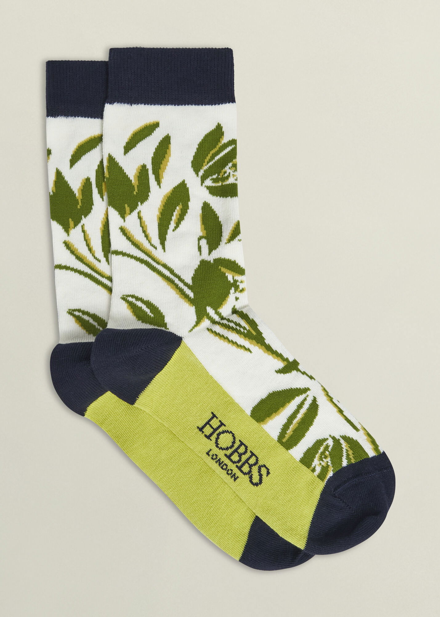 HOBBS Floral Single Socks | endource