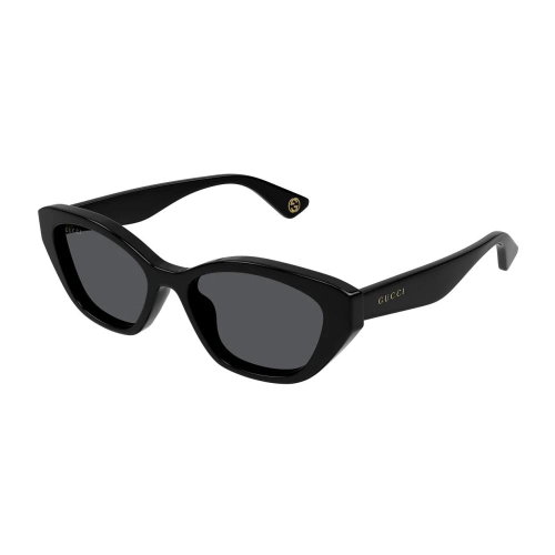 GUCCI Gg1638S Sunglasses - Unisex - - Sunglasses - Black - 54 MM ...