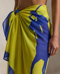 POLO RALPH LAUREN Big Pony Scarf Cover-Up | endource